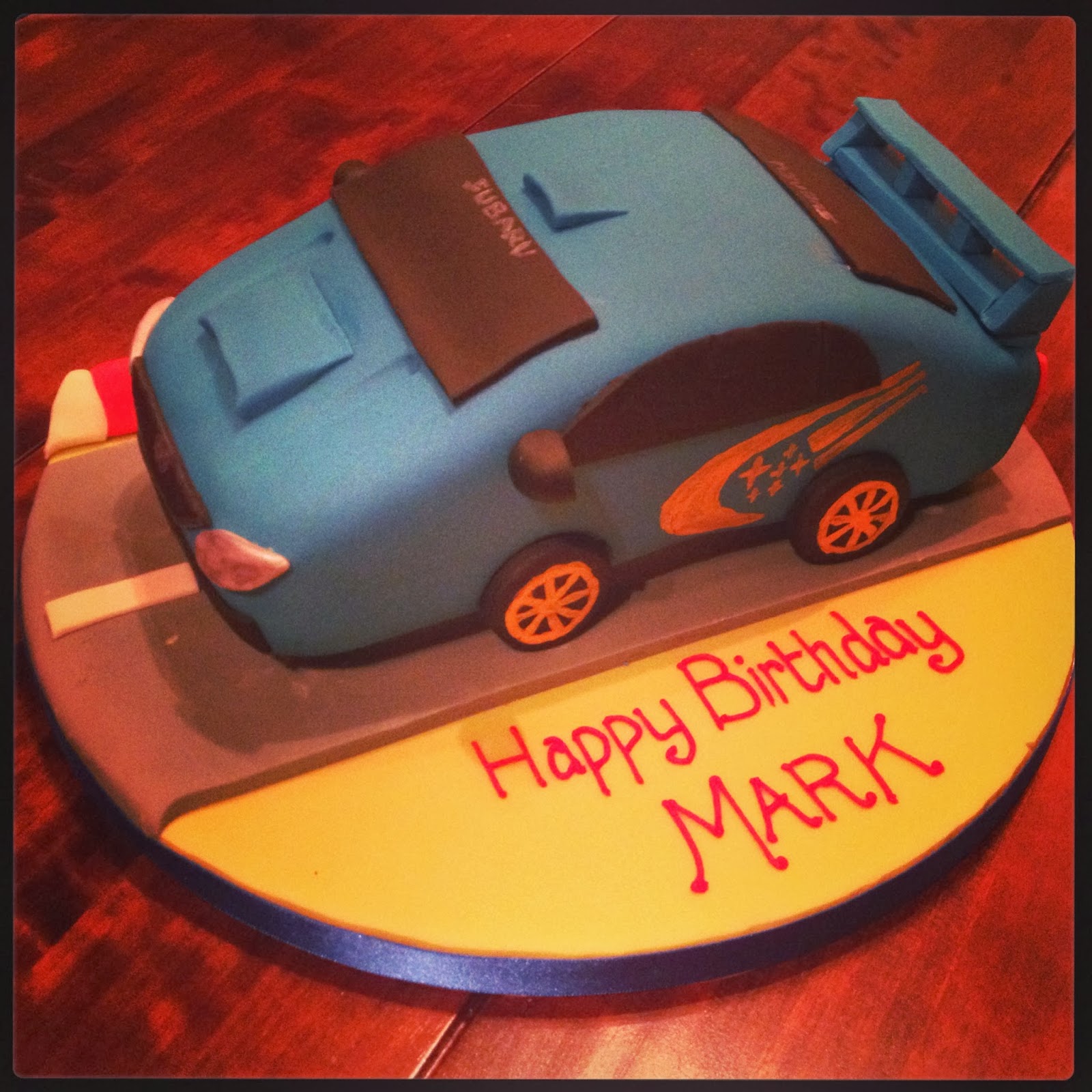 A Kick At The Pantry Door: Cake Designs