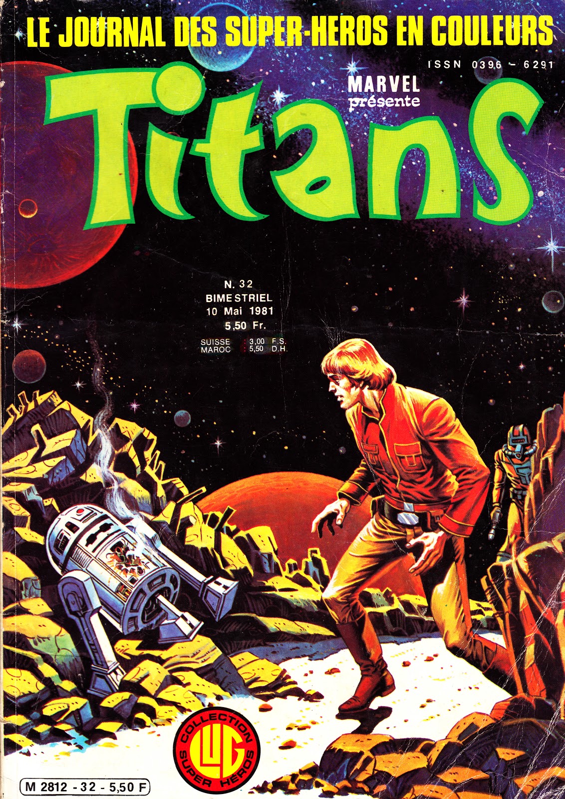 STARLOGGED - GEEK MEDIA AGAIN: 1981: TITANS (FRENCH MARVEL)
