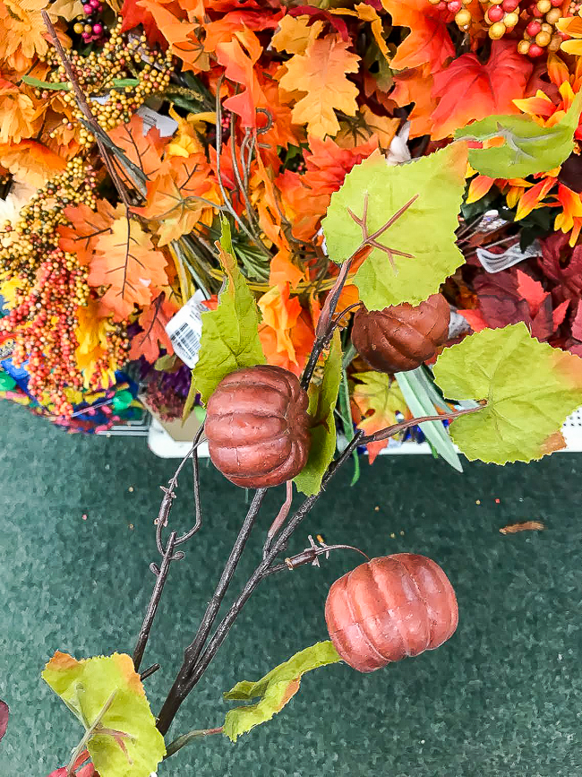 How to Decorate Your Home For Fall With Dollar Tree | Little House of ...