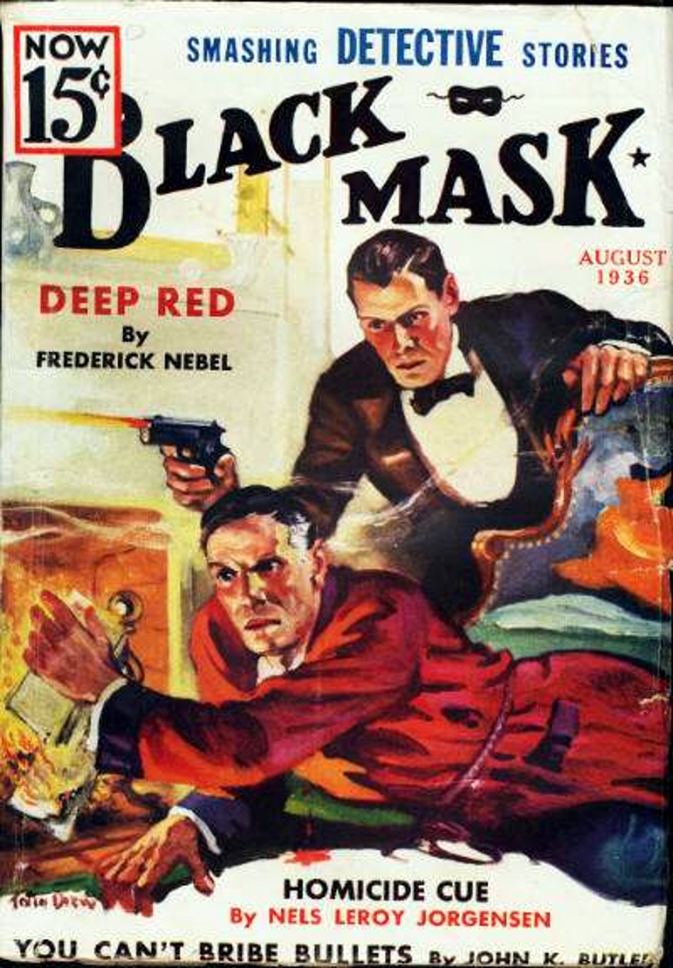 Rough Edges: Sunday Morning Bonus Pulp: Black Mask, August 1936