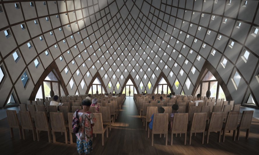 Malum Nalu: Beautiful Bahá’í House of Worship unveiled for Papua New ...