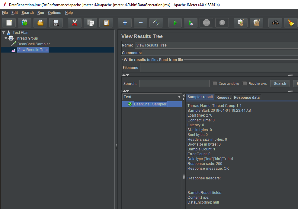 How to generate data using Faker Library and Beanshell in JMeter How to generate data using Faker Library and Beanshell in JMeter