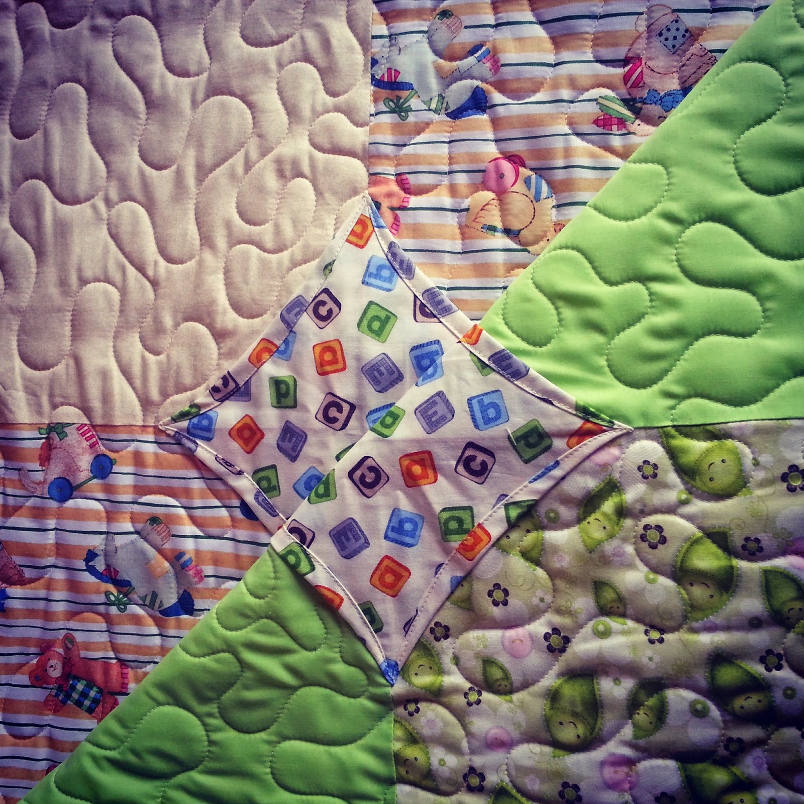 Darvanalee Designs Studio : 10 Minute Wonder Quilt #54