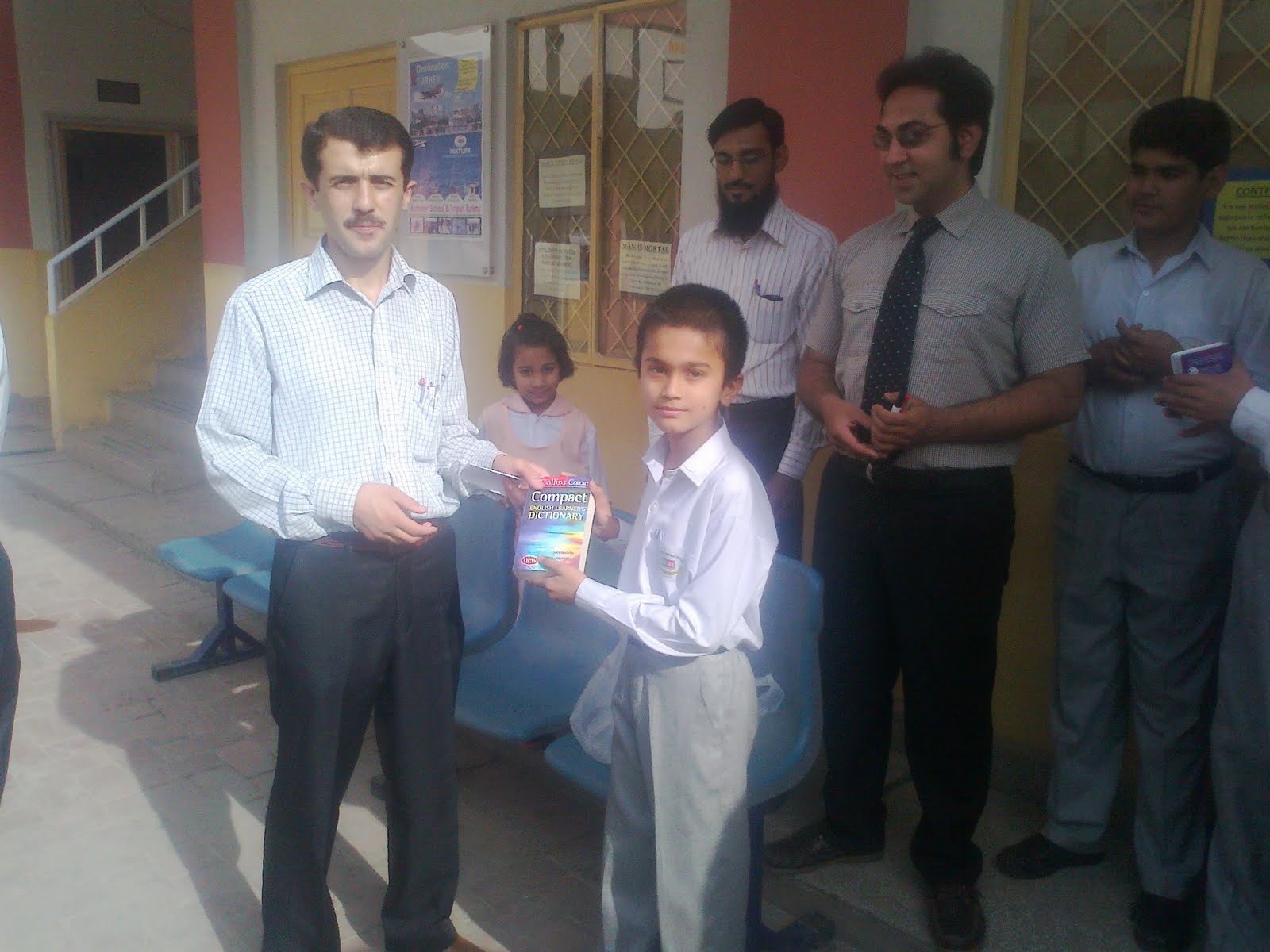 Monthly LEAP Awards PAKTURK Multan ~ PAKTURK ENGLISH DEPARTMENT