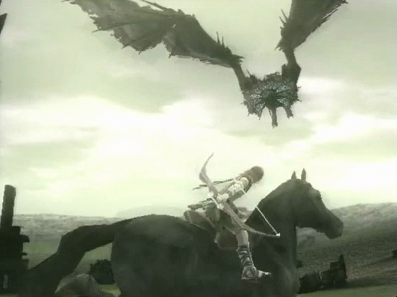 Nomad's blog: Unused/Beta Colossi