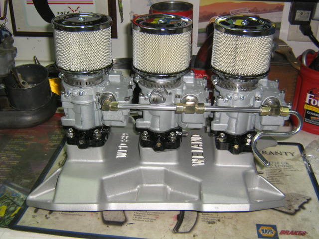 Dick's Hot Rod Carburetion Blog
