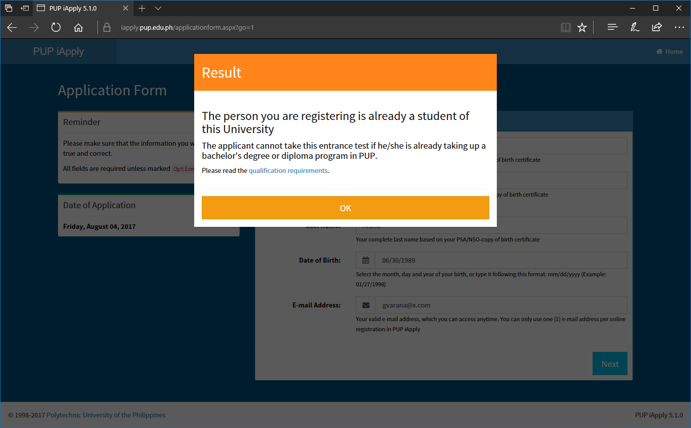 pup iapply - philippin news collections