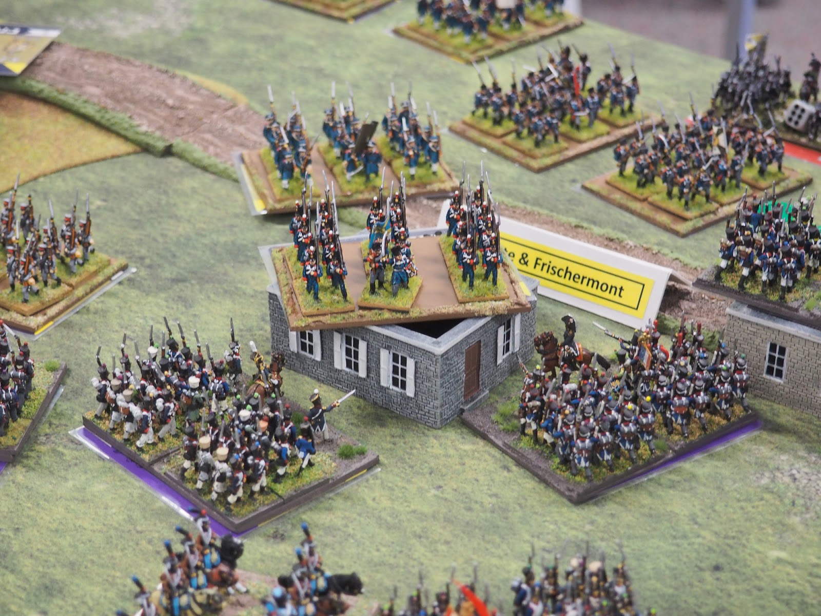 The Stronghold Rebuilt: Blucher At Waterloo - Again