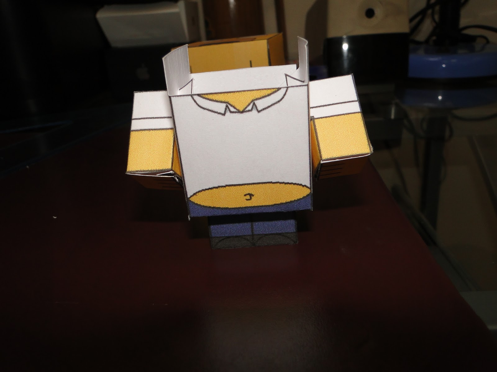 Cubeecraft: 2 Post: Cubeecraft Homero Simpsons