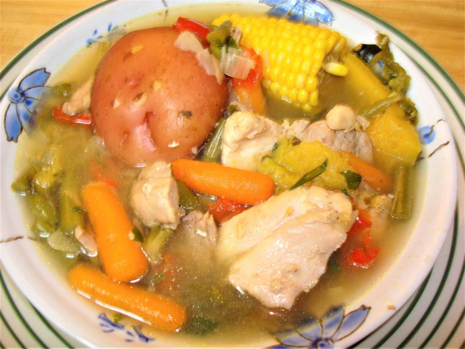 LA COCINA DEL POLLO: CAZUELA DE POLLO