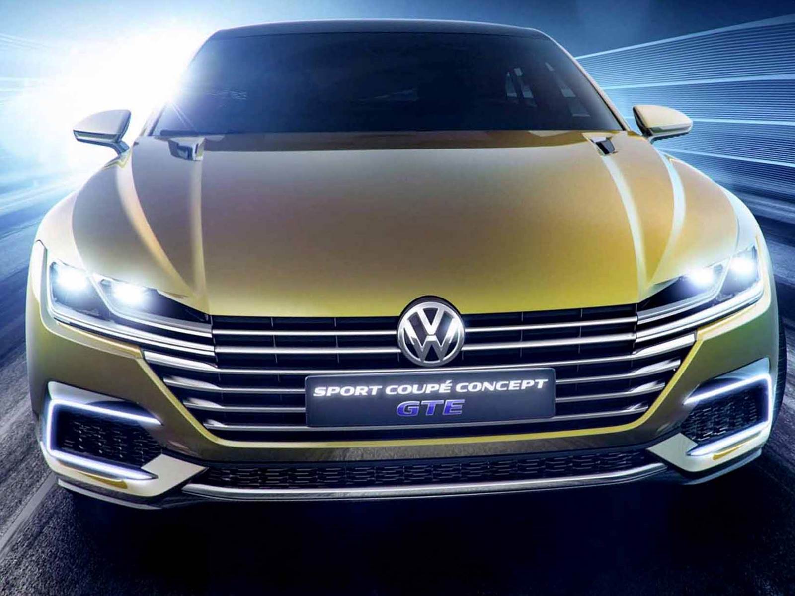 VW Sport Coupe Concept GTE antecipa o novo CC e design
