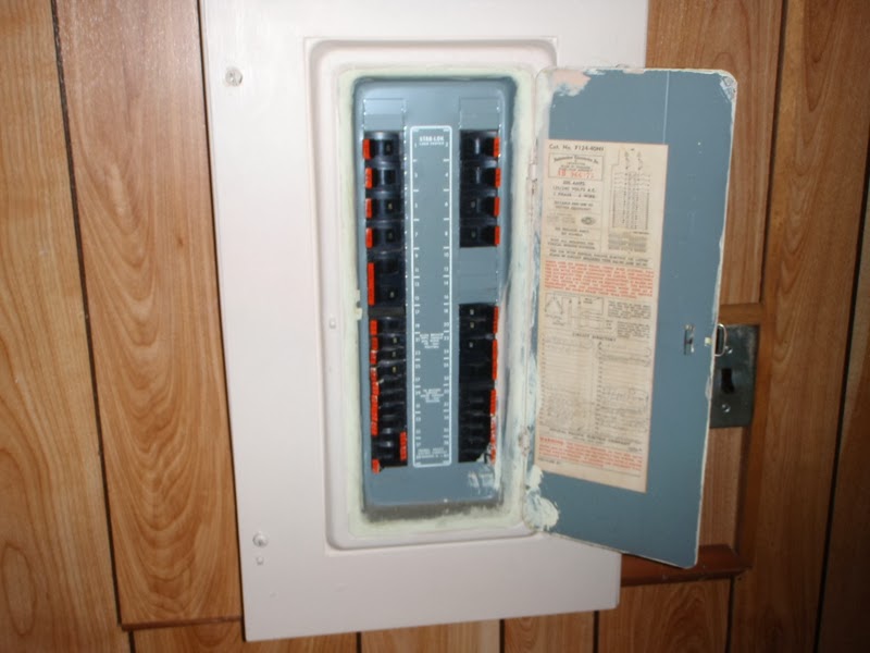 Today's Home Inspection: Federal Pacific "Stab-Loc" Electrical Service ...