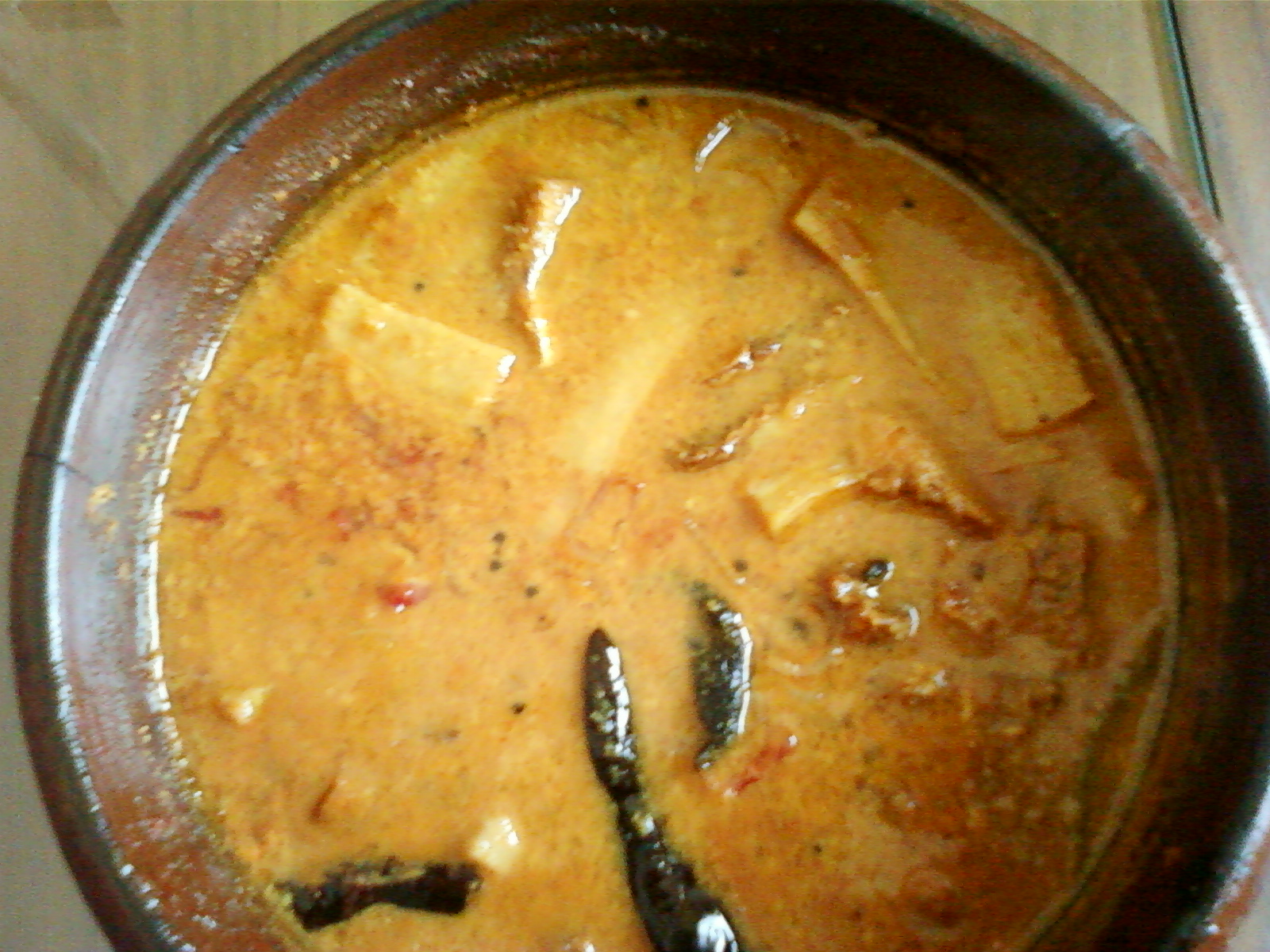 The Cooking Cauldron: Unakka Meen Curry / Dry Fish Curry