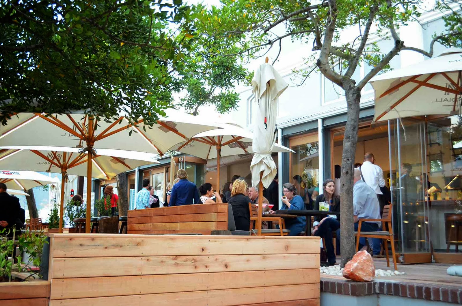 .: Launch of Mondiall restaurant at the V&A Waterfront