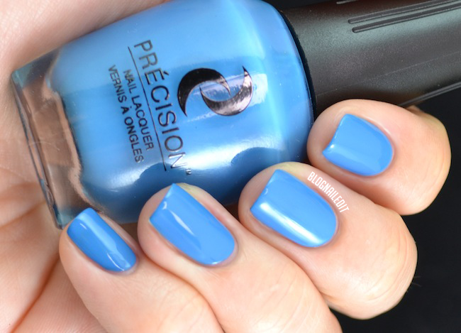 Precision Lacquer Dreamy Collection Review - Nailed It | The Nail Art Blog