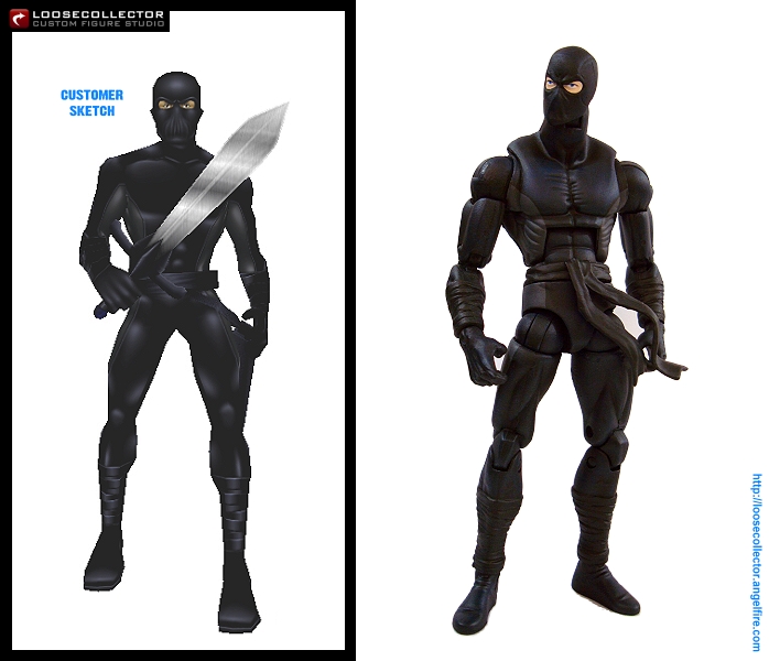 Loosecollector Custom Figures Archive: Marauder