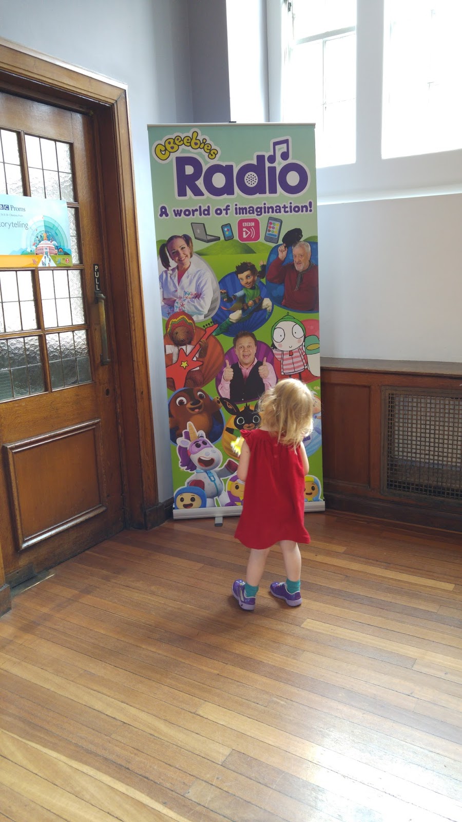 The Lesser Rested Warbler: We're going on a journey - CBeebies Prom 2016!