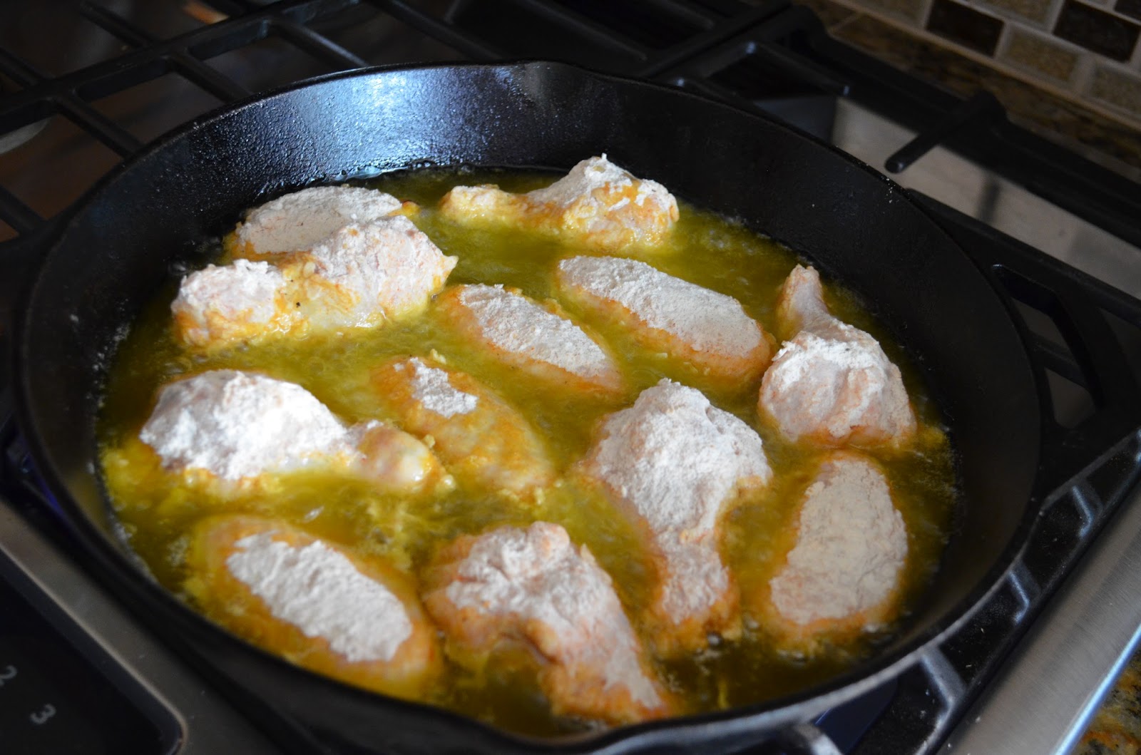 Fried Hot Wings | Serena Bakes Simply From Scratch