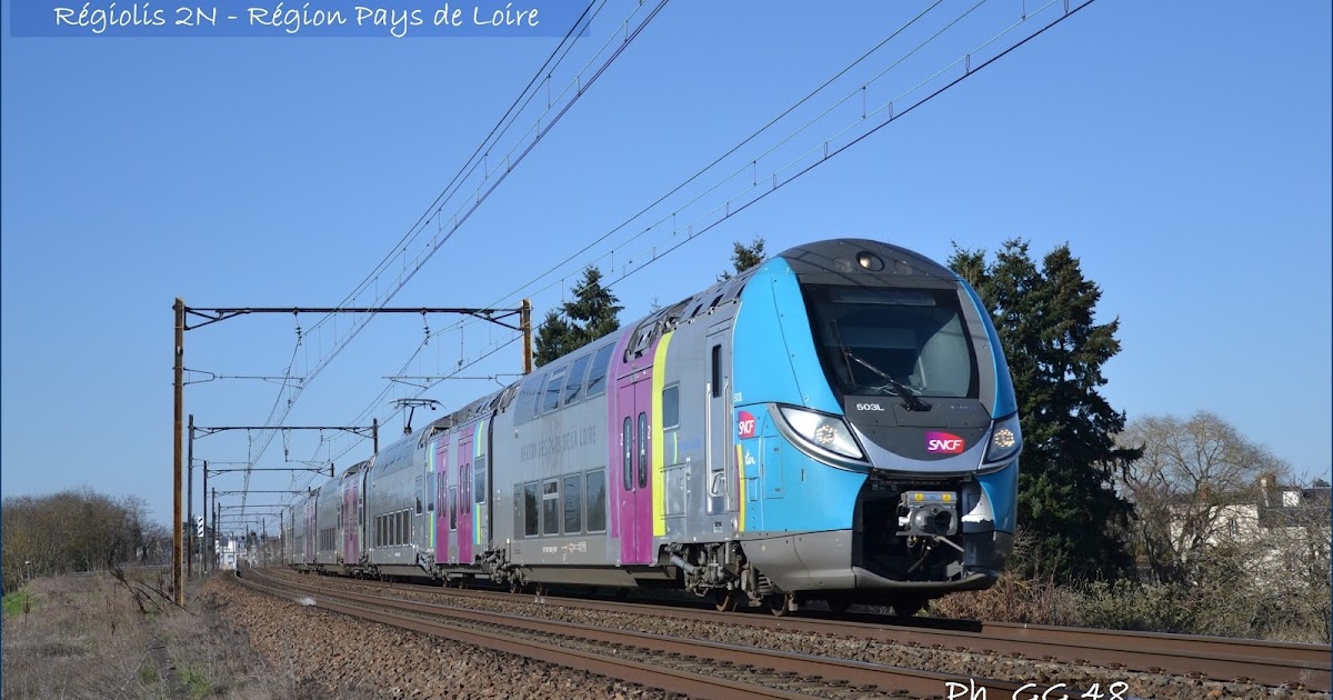 Mes passions, mes collections: Rame Régiolis Pays de Loire