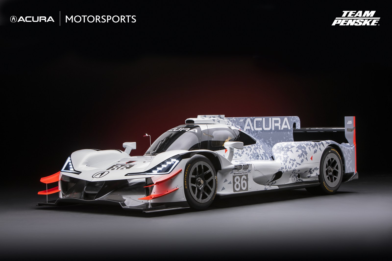 Acura Unveils Its New ARX-05 Prototype Race Car