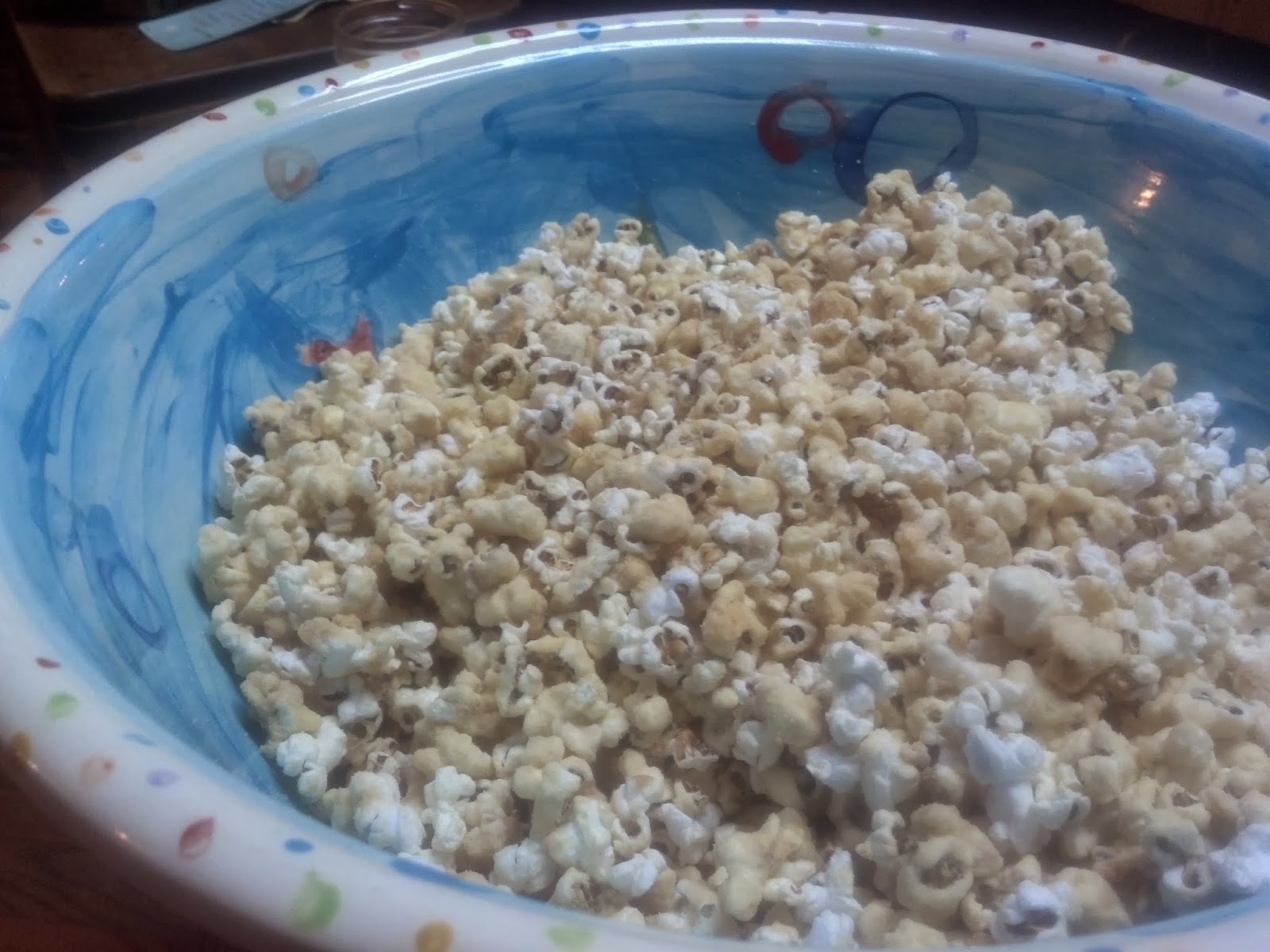 Lilleys of the Field: Corn Syrup Free Caramel Popcorn