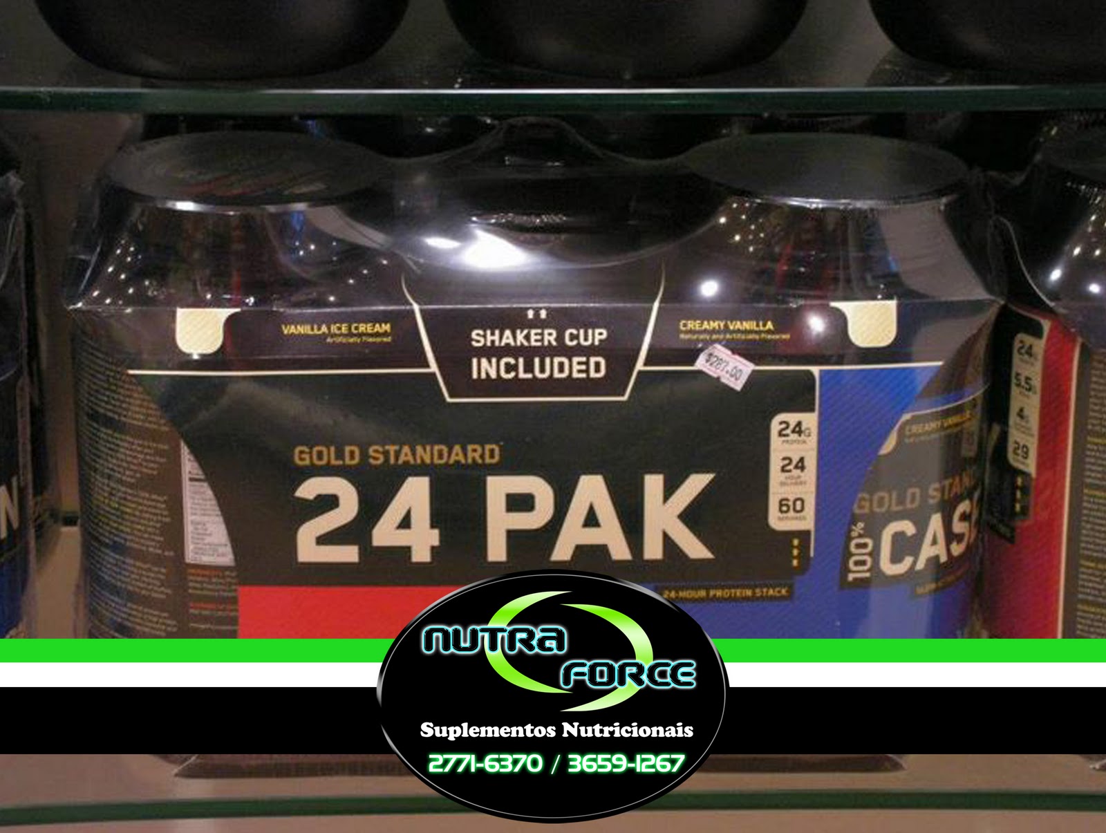 Proteínas (Whey Protein) | Nutra Force - Suplementos Nutricionais