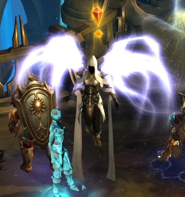 Lunagareboshi: Archangel Auriel From Diablo III