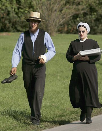 Amish e seus costumes conservadores - Daniel Pena
