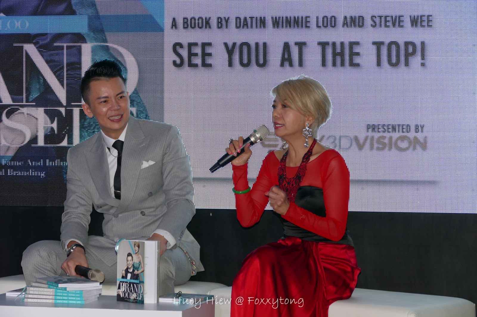 The Socialisters Huey Hiew : The Official Launch of "BRAND YOURSELF ...