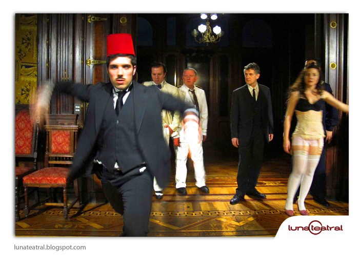 Luna Teatral: Kavafis basada en la obra literaria de Konstantinos Kavafis