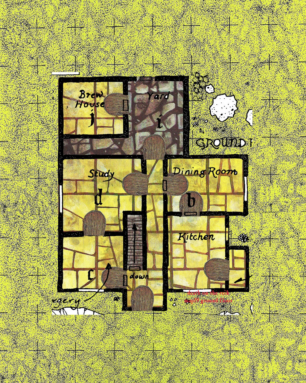 David's RPG: Death On The Reik: map 19