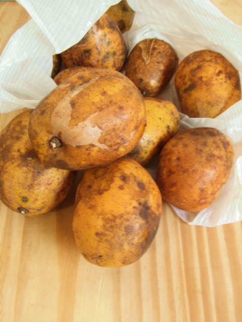 PECADO DA GULA: Frutas da feira do produtor