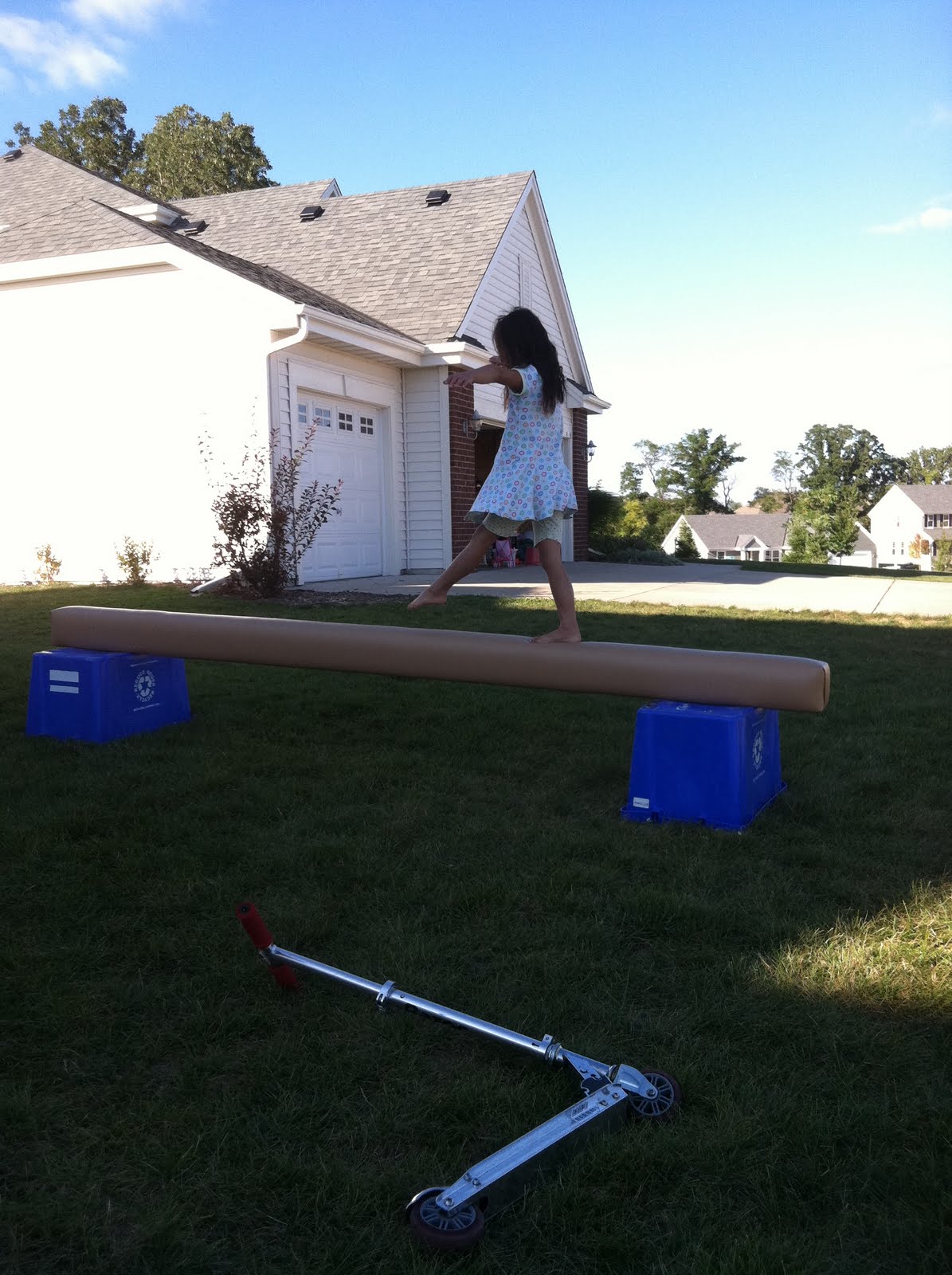 DADilogues: How To Build a Balance Beam