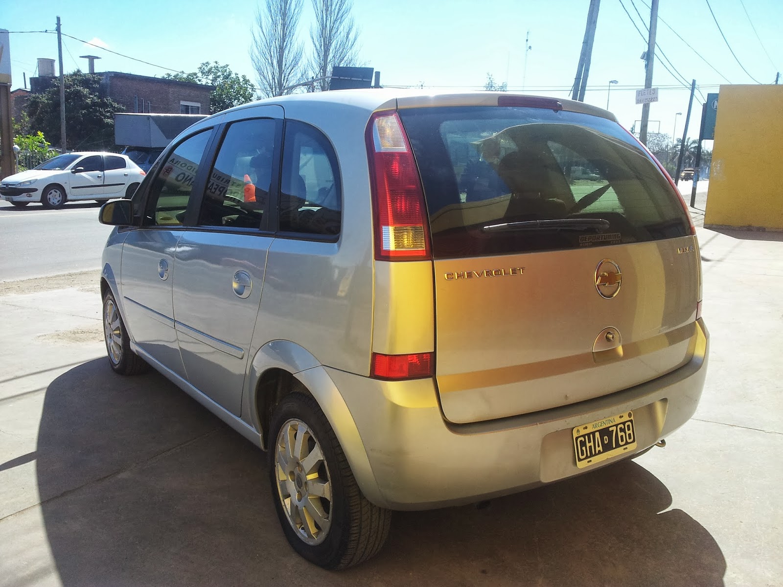 AUTOMOTORES BERALDI: CHEVROLET MERIVA 2007!!