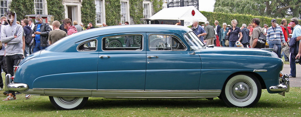 Art Contrarian: Separated at Birth: Hudson Step-Down and Jaguar XJ