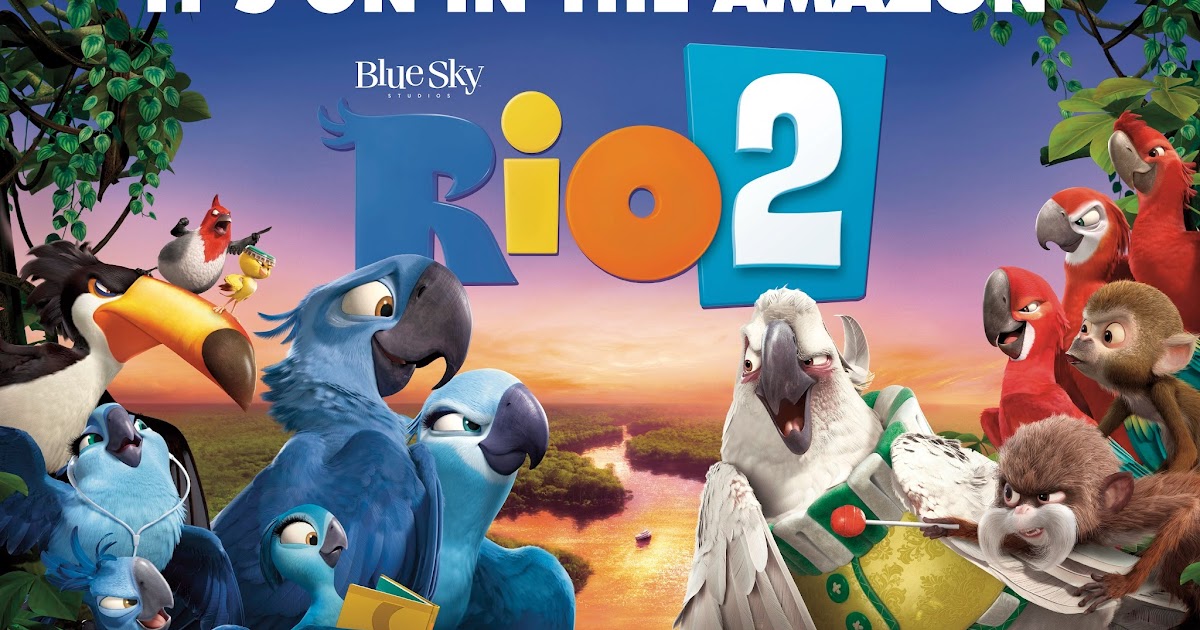 Rio 2 (2014) English Full Movie *DVD* ~ IMoviez