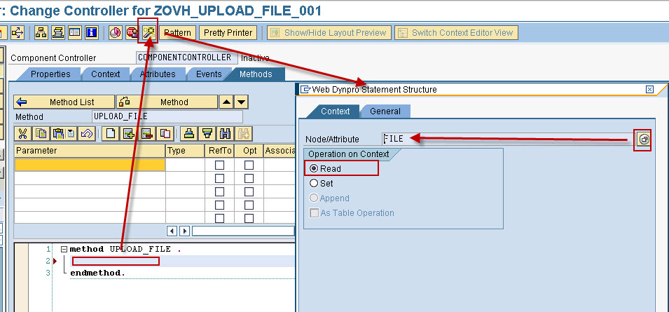 An SAP Consultant: Web Dynpro ABAP - File Upload - Excel