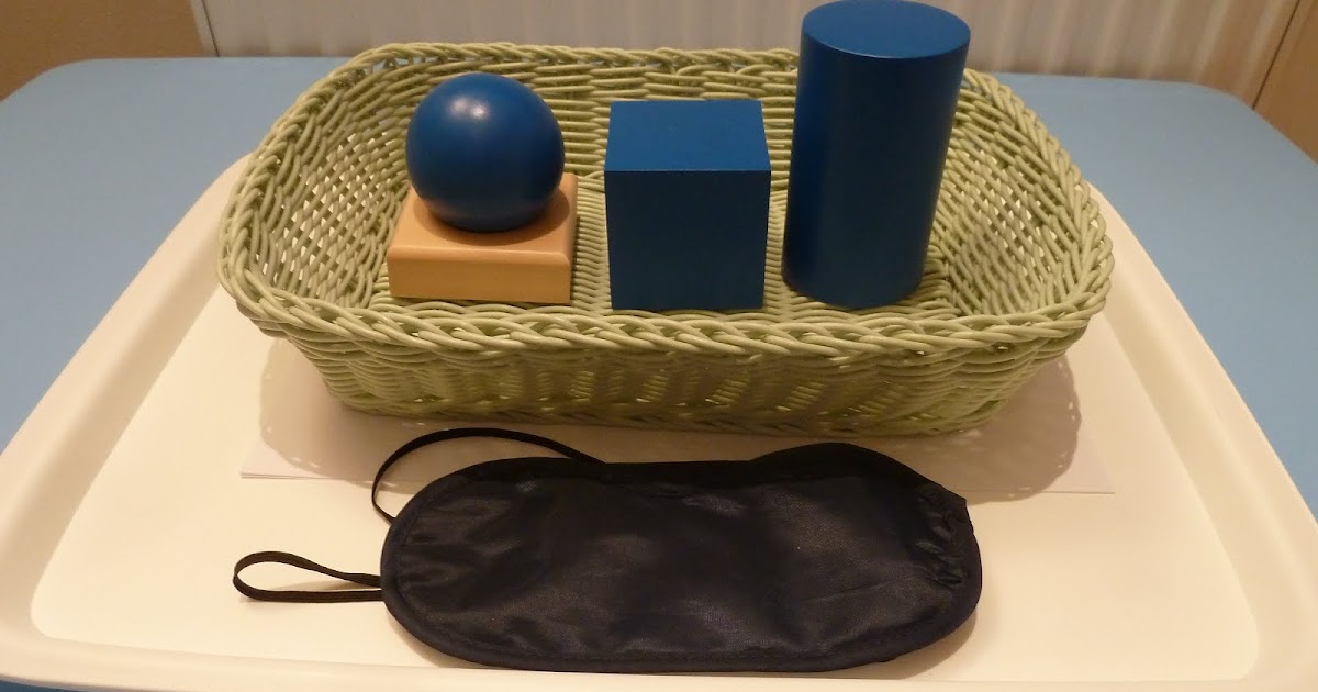 Family FECS: Montessori Activity: Geometric Solids