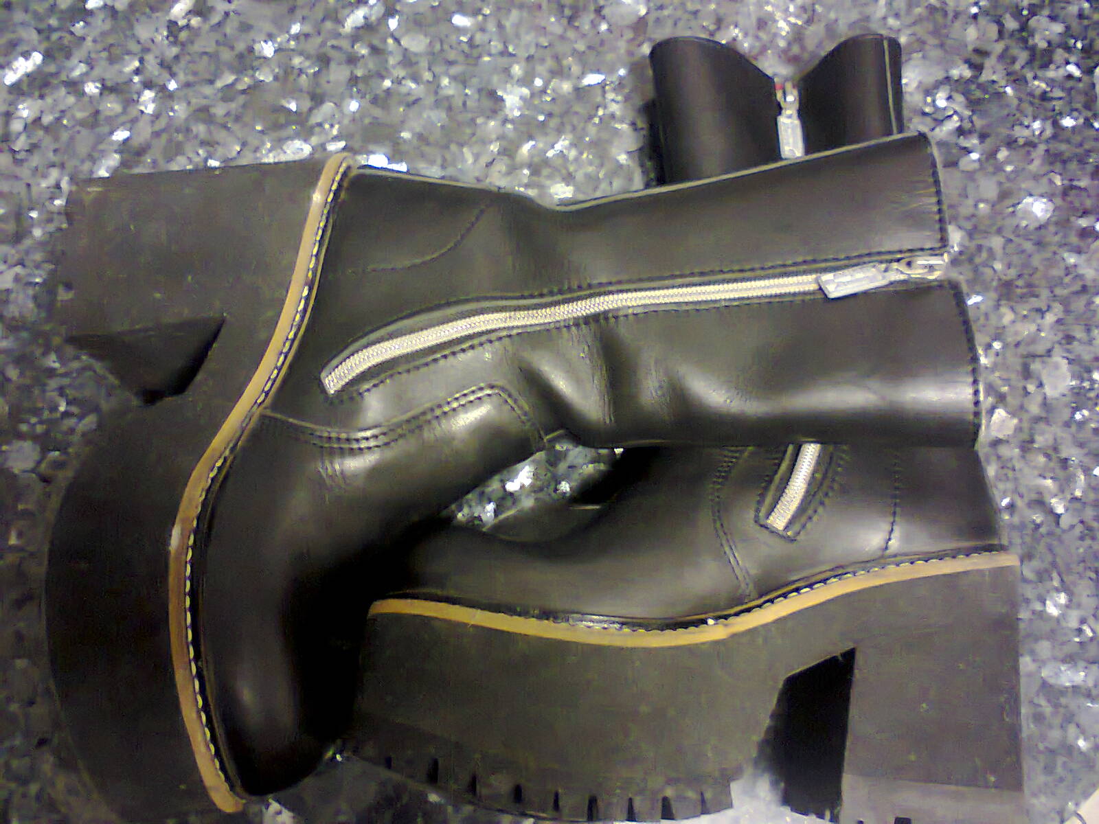 Baú da Paty: botas jimmy dolye tamanho 37/38