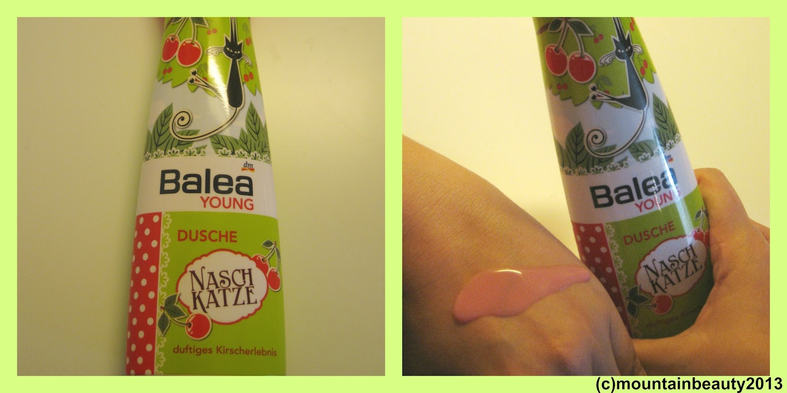 Mountain Beauty: Review - Balea Young Shower Gel and Body Lotion (DM ...