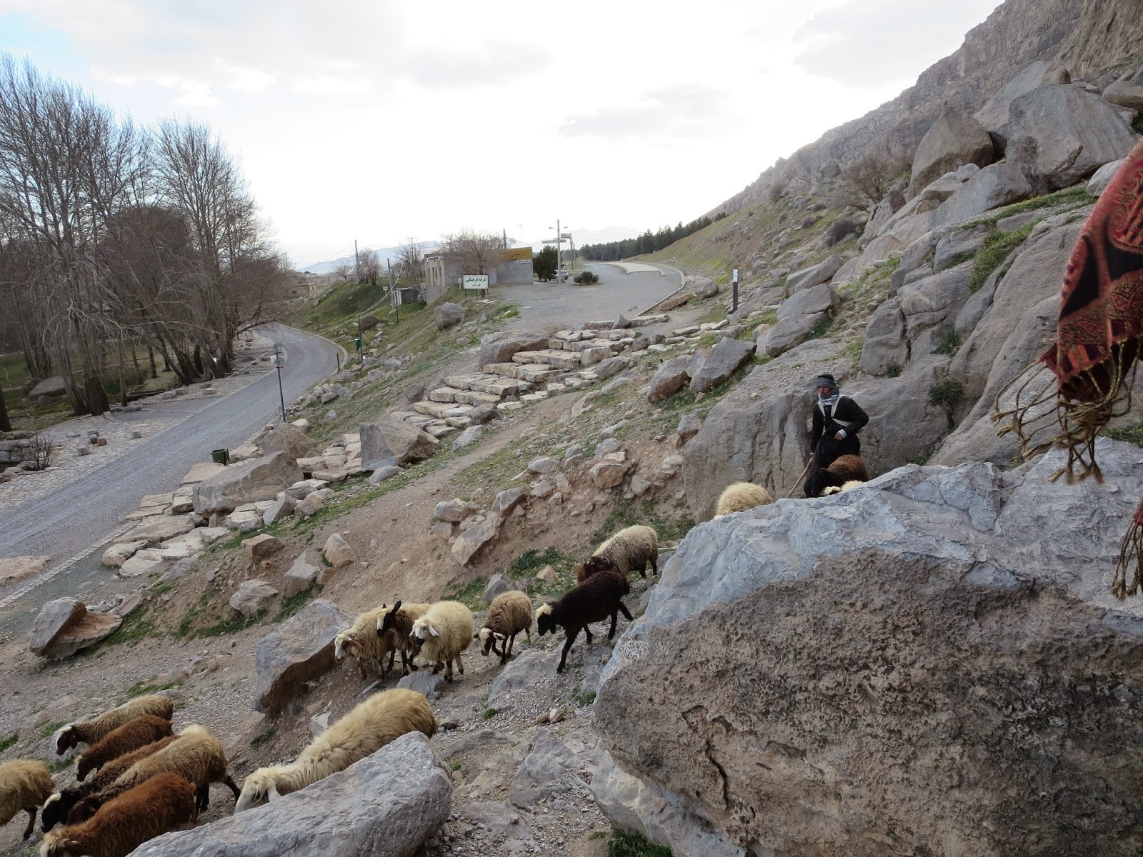 Persiana-Travels in Iran: Bisotun and Taghe Bostan