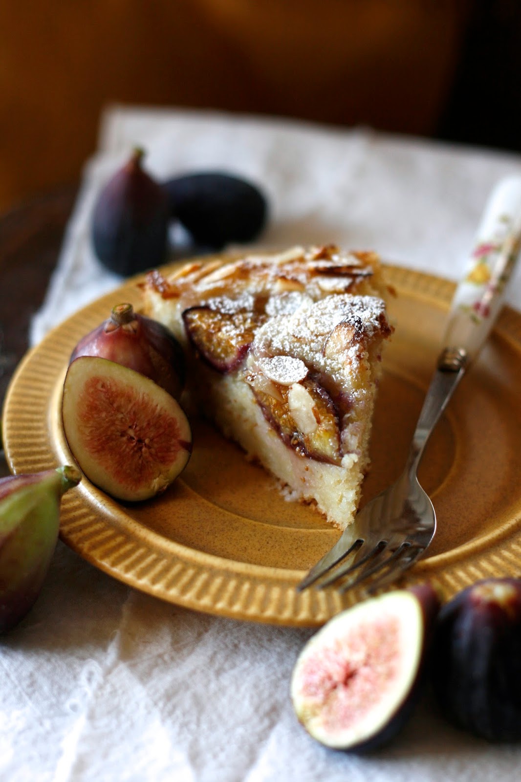 Indigo Scones: Fresh Fig Breakfast Cake and a Road Trip