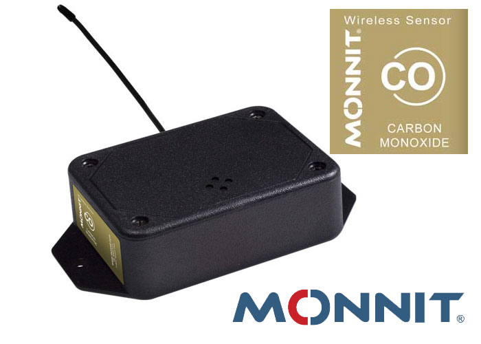 Wireless Carbon Monoxide Sensor (CO) Sensor GAS Product Description to ...