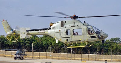 Defensa y Armas: El tercer prototipo de HAL Light Utility Helicopter (LUH) realiza un vuelo ...