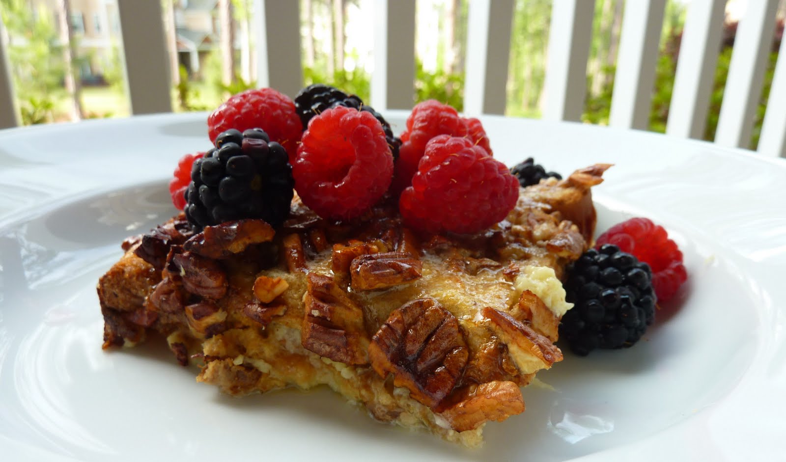 Simple Plates: Baked French Toast