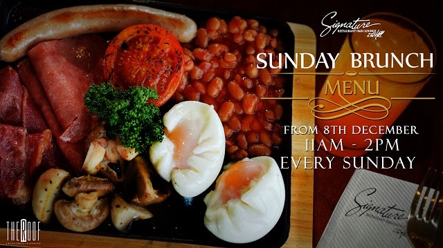 Isaactan.net: Signature Restaurant Sunday Brunch Menu Kicks Off @ The ...