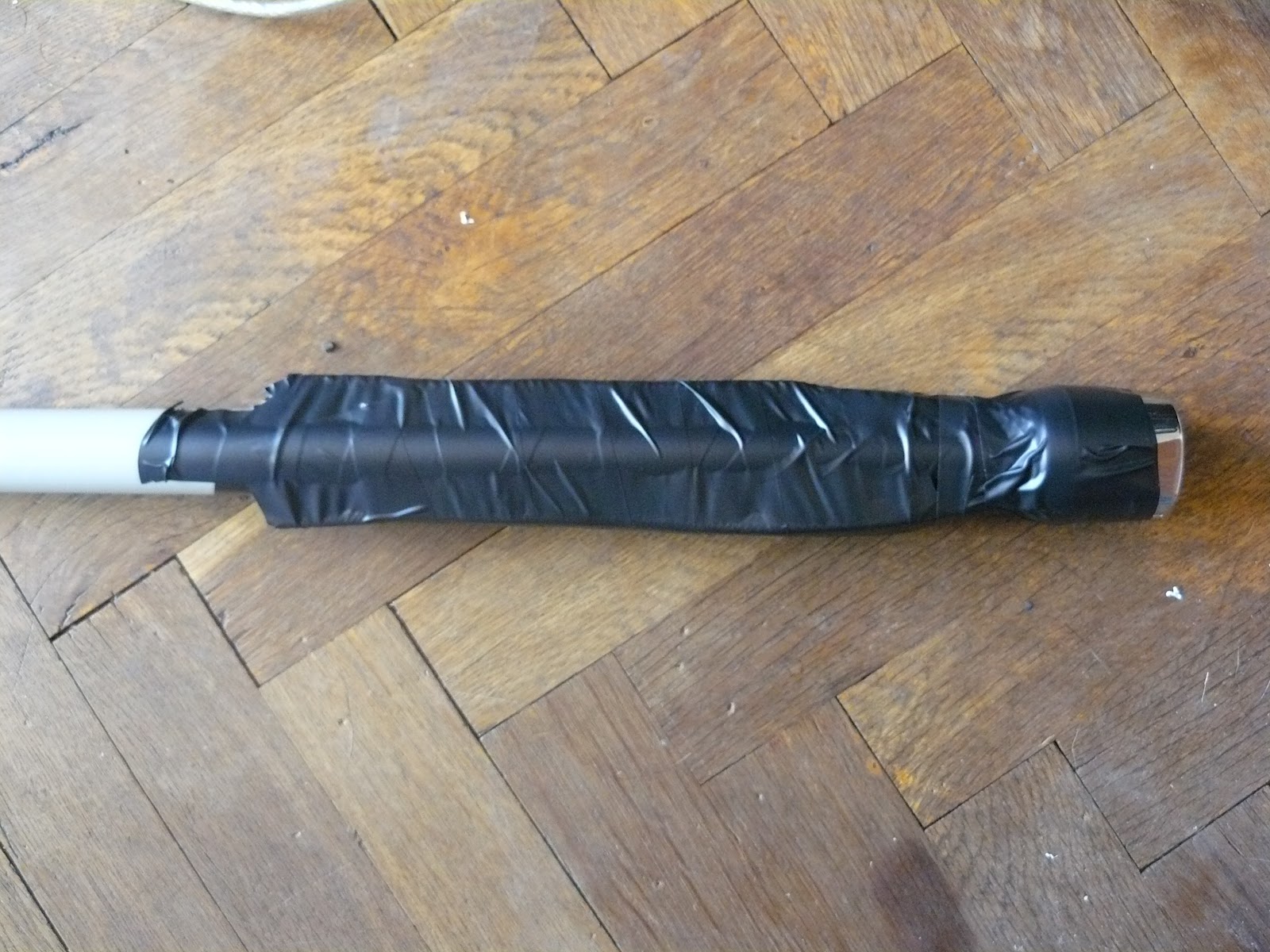 Buskador's LARP: How to make a larp boffer bastard or hand and half sword