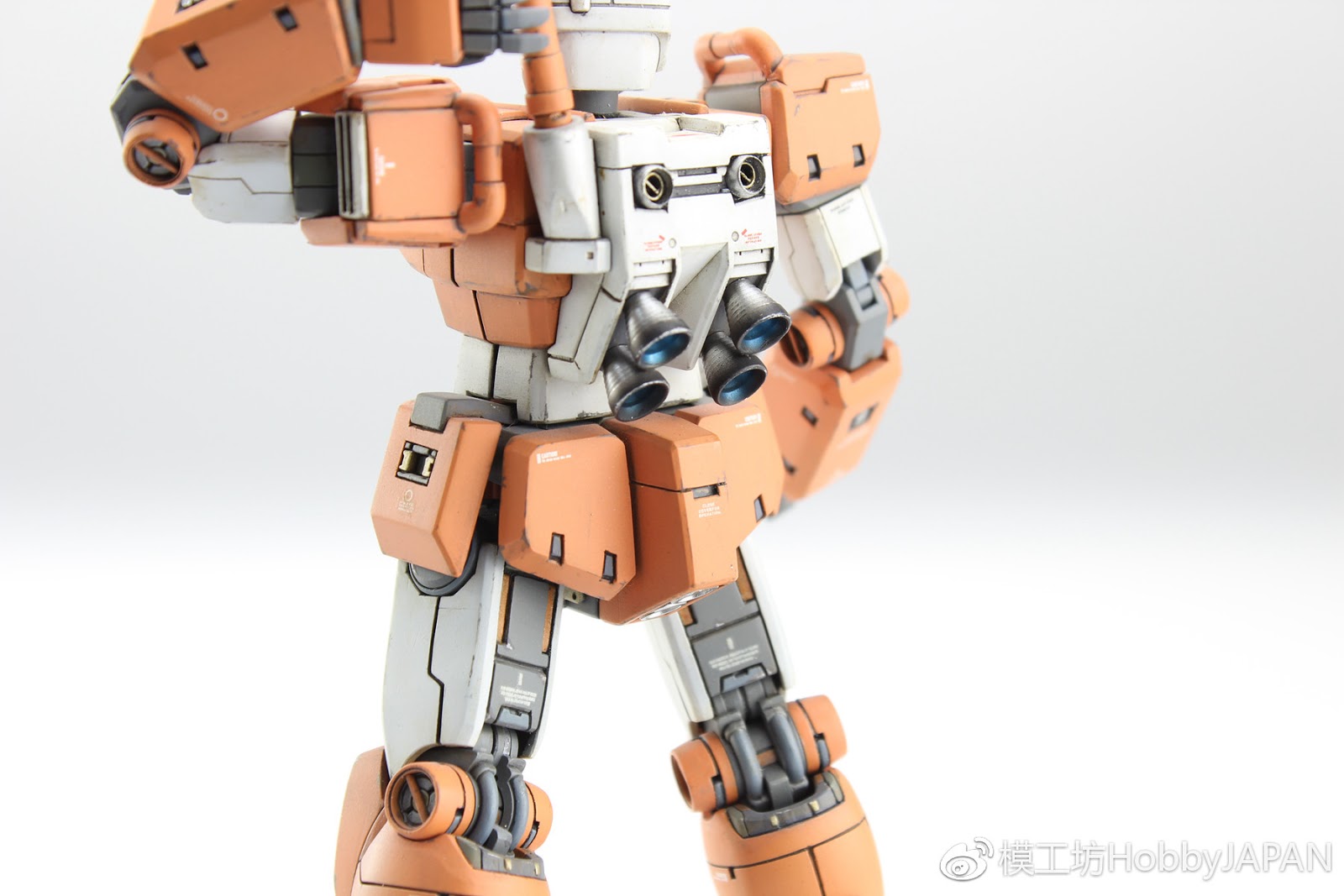 Custom Build: HG 1/144 GM Light Armor