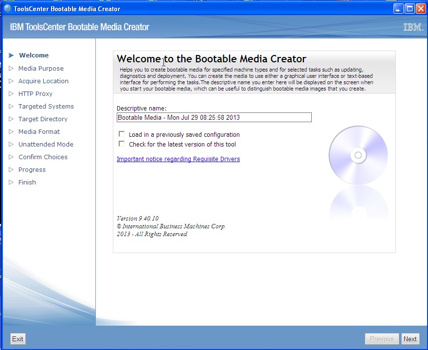 Hardware IBM: julho 2013