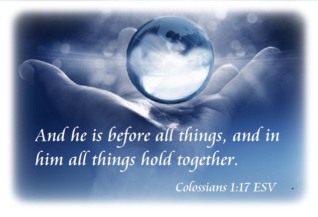 Simply Complicated: My Faith in Photos: Colossians 1:17